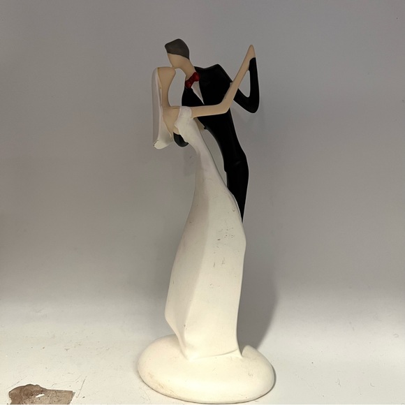 Party Supplies | Wedding Cake Or Anniversary Cake Topper Dancing Couple ...